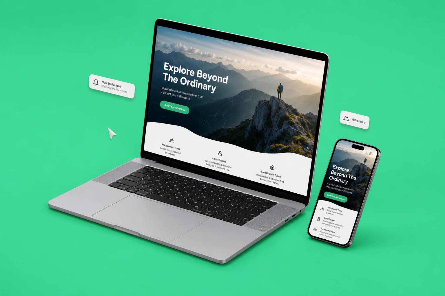 Microsites — Definition, Einsatz, Beispiele 2026 — Webmag